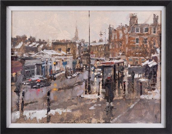 Benjamin Hope | London scene | MutualArt