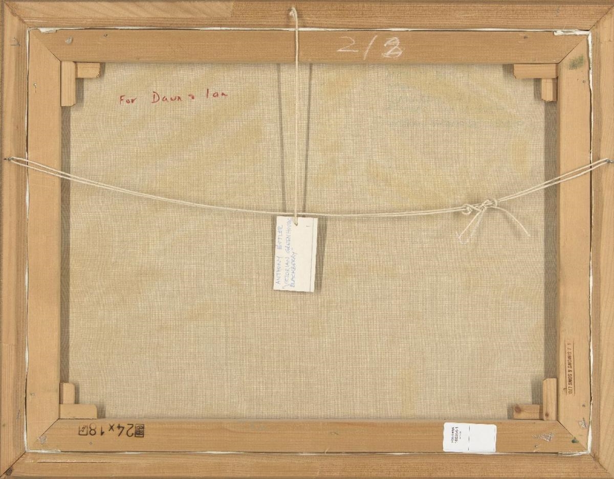 George Anthony Butler | Victorian Greenhouse (1950s) | MutualArt