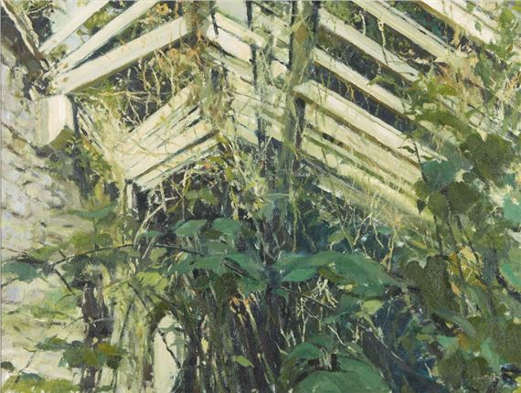 George Anthony Butler | Victorian Greenhouse (1950s) | MutualArt