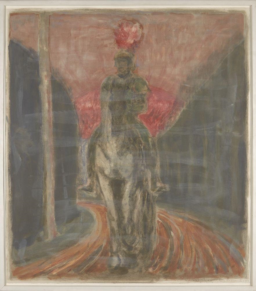 Christopher Le Brun | Soldier on horseback (2000) | MutualArt