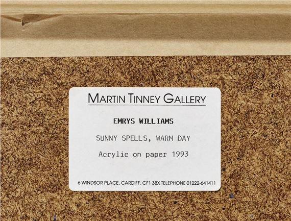 Emrys Williams | Sunny Spells (1993) | MutualArt