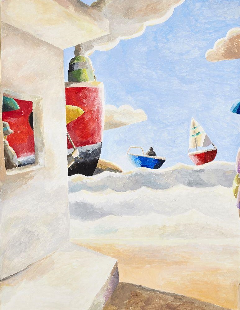 Emrys Williams | Sunny Spells (1993) | MutualArt