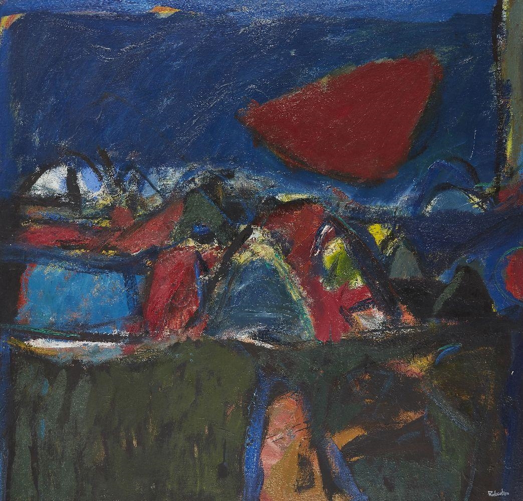 James D. Robertson | Sunset over the hills | MutualArt