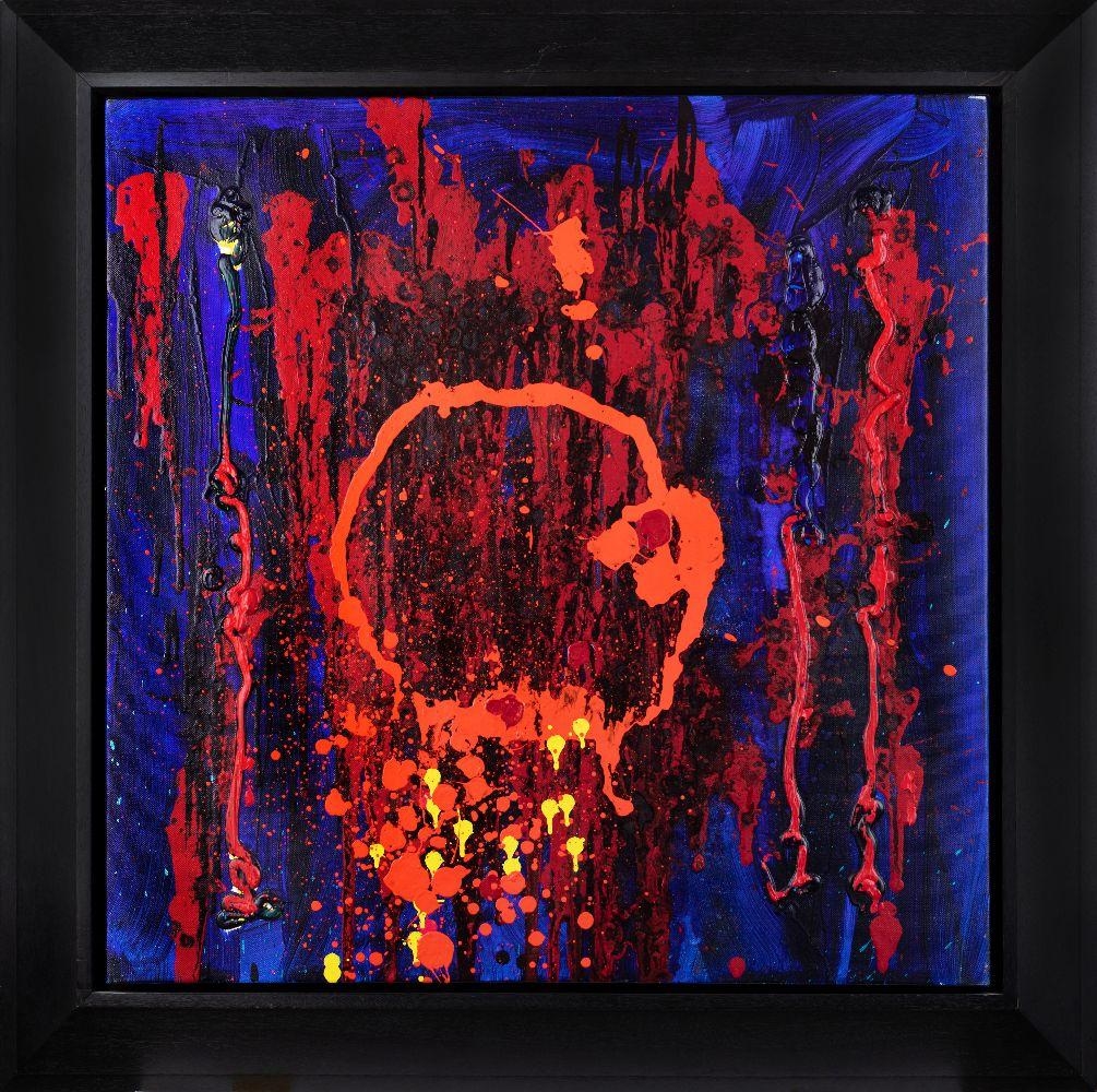 John Hoyland | Days Burn (2010) | MutualArt