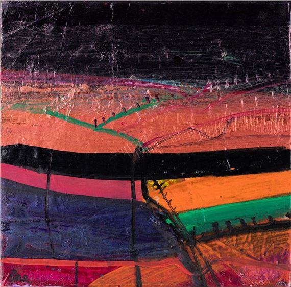 Barbara Rae | Belderrig Fields (2002) | MutualArt