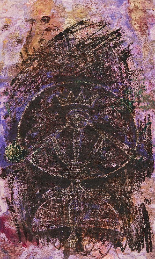 Sir Francis Rose | Untitled (crowned figurine) | MutualArt