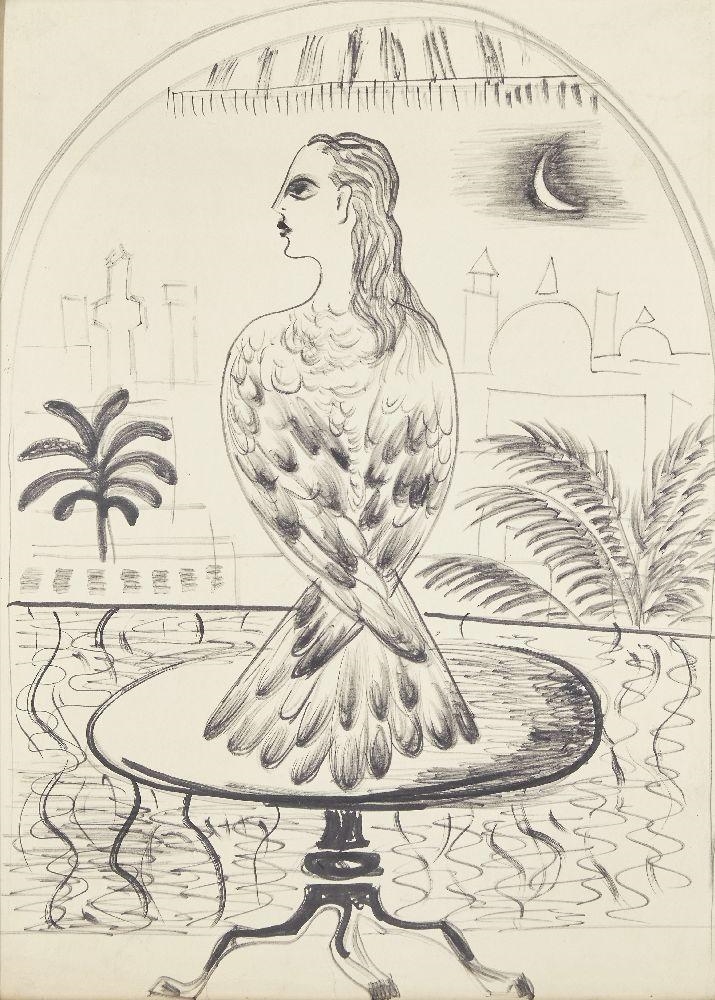 John Banting | Bird woman | MutualArt