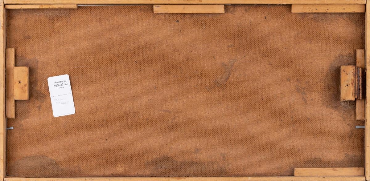 Robert Frame | Landscape in yellow (1942) | MutualArt