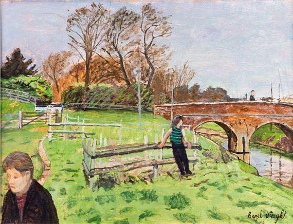Carel Weight | The Argument (2016) | MutualArt