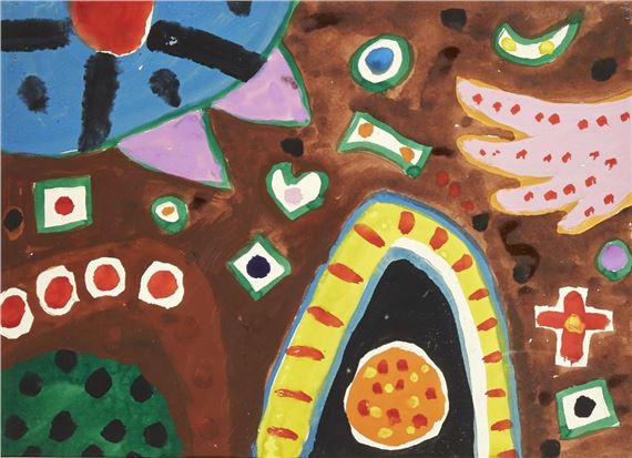 Alan Davie | Abstract (2003) | MutualArt