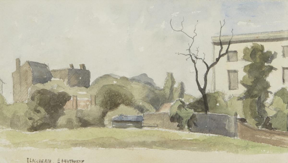 Elwin Hawthorne | Blackheath (2019) | MutualArt