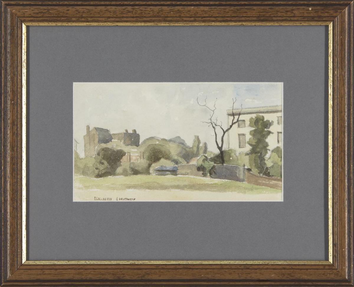 Elwin Hawthorne | Blackheath (2019) | MutualArt