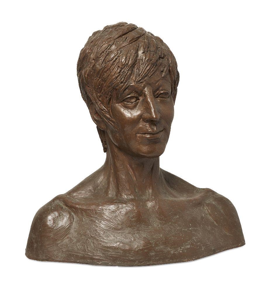 Hans Feibusch | Portrait of Lady Ruth Lloyd of Hampstead (95) | MutualArt