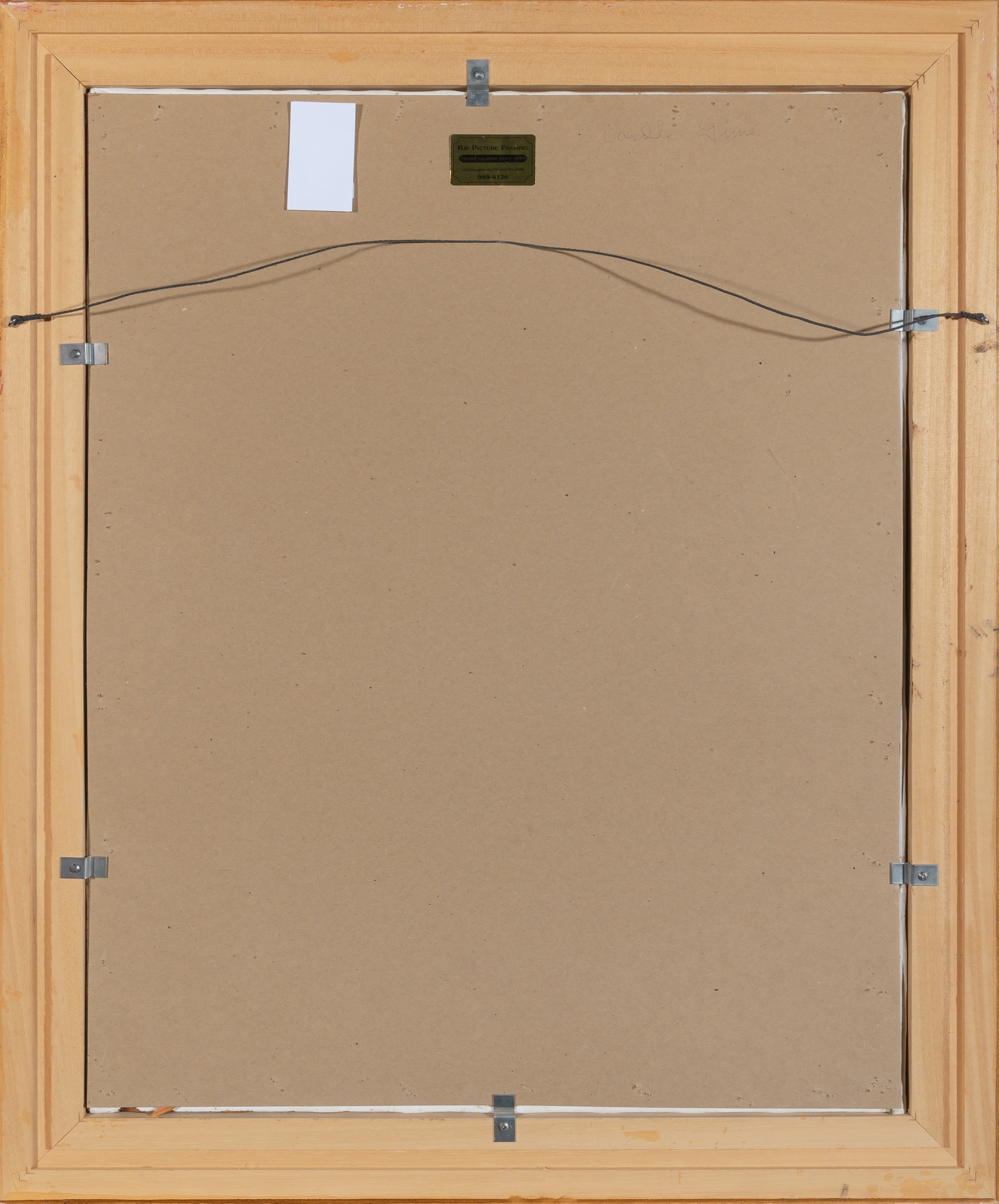 Fred Gorham Folsom III | Candle Time (1986) | MutualArt