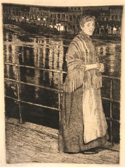 François Maréchal | The wreck (1861) | MutualArt