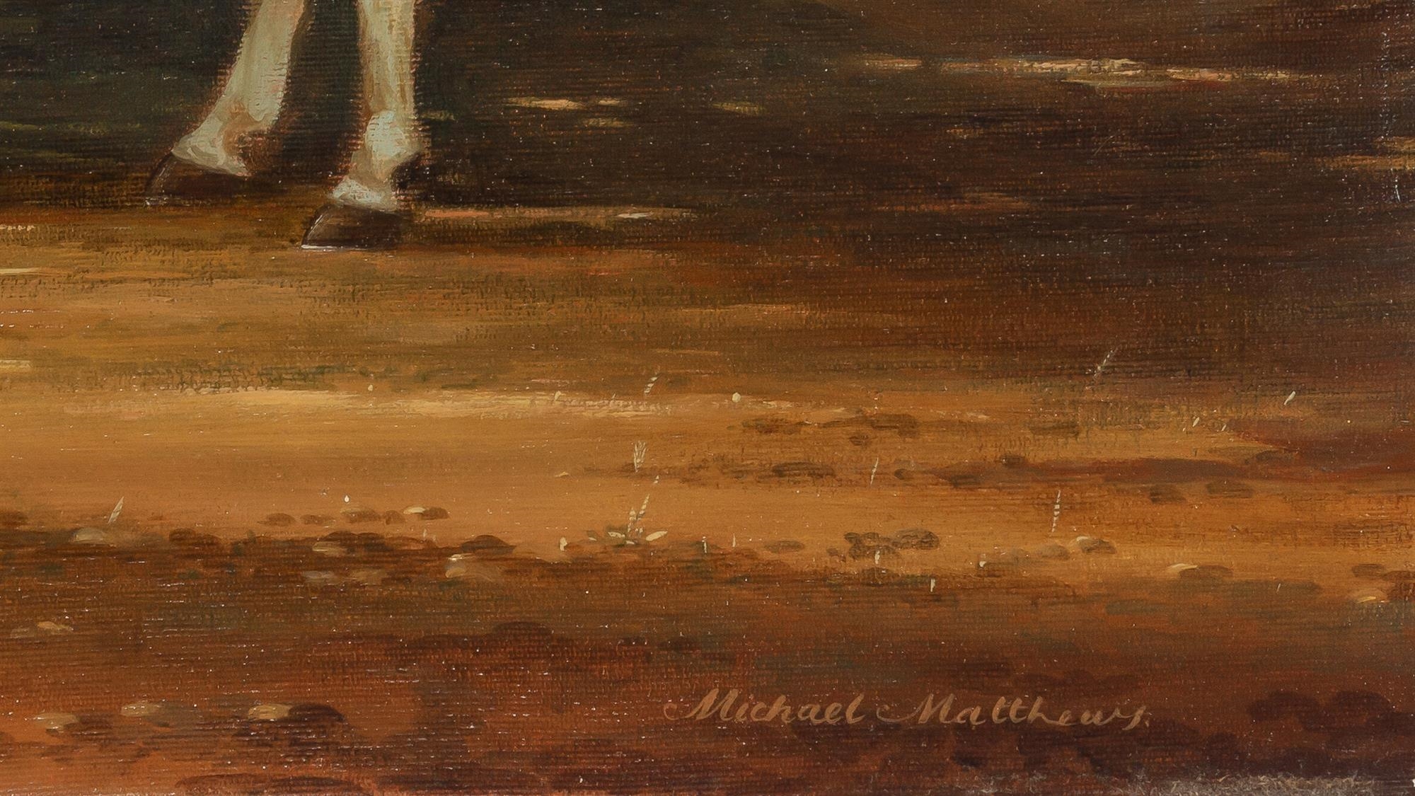 Michael Matthews | Equestrian Scenes | MutualArt