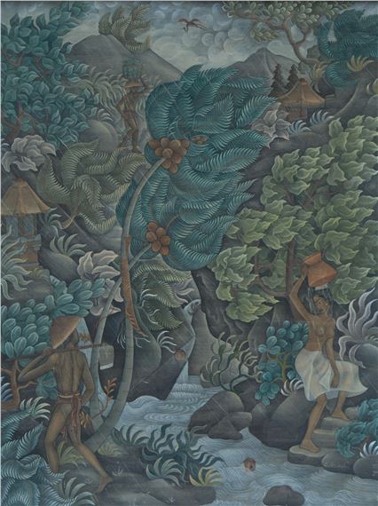 Dewa Putu Bedil | Di Sungai | MutualArt