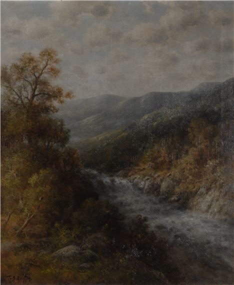 Thomas Bailey Griffin | The Cascades | MutualArt
