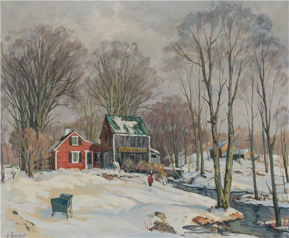 Jacob I. Greenleaf | Antique Shop | MutualArt