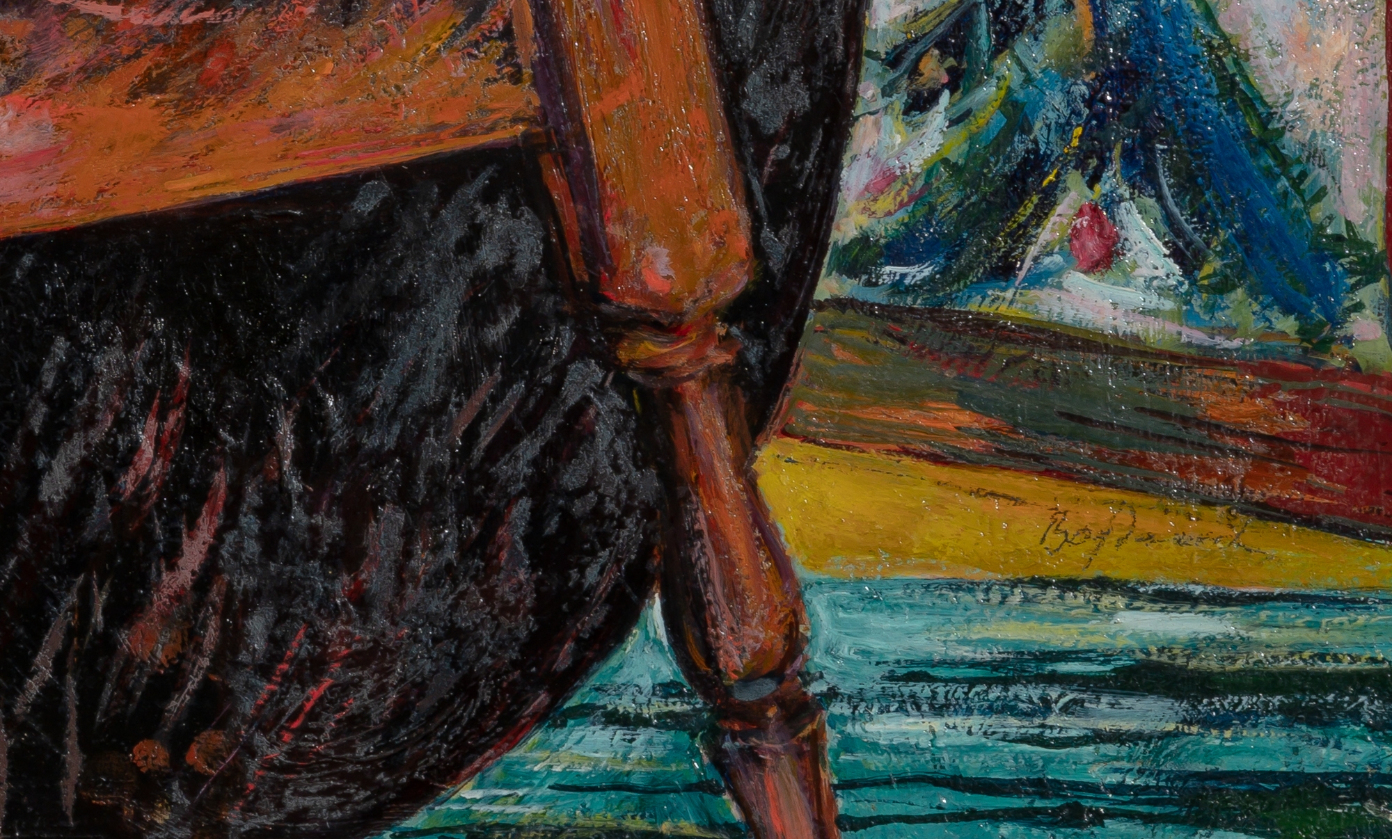 Borislav Bogdanovich | Goldenrods | MutualArt