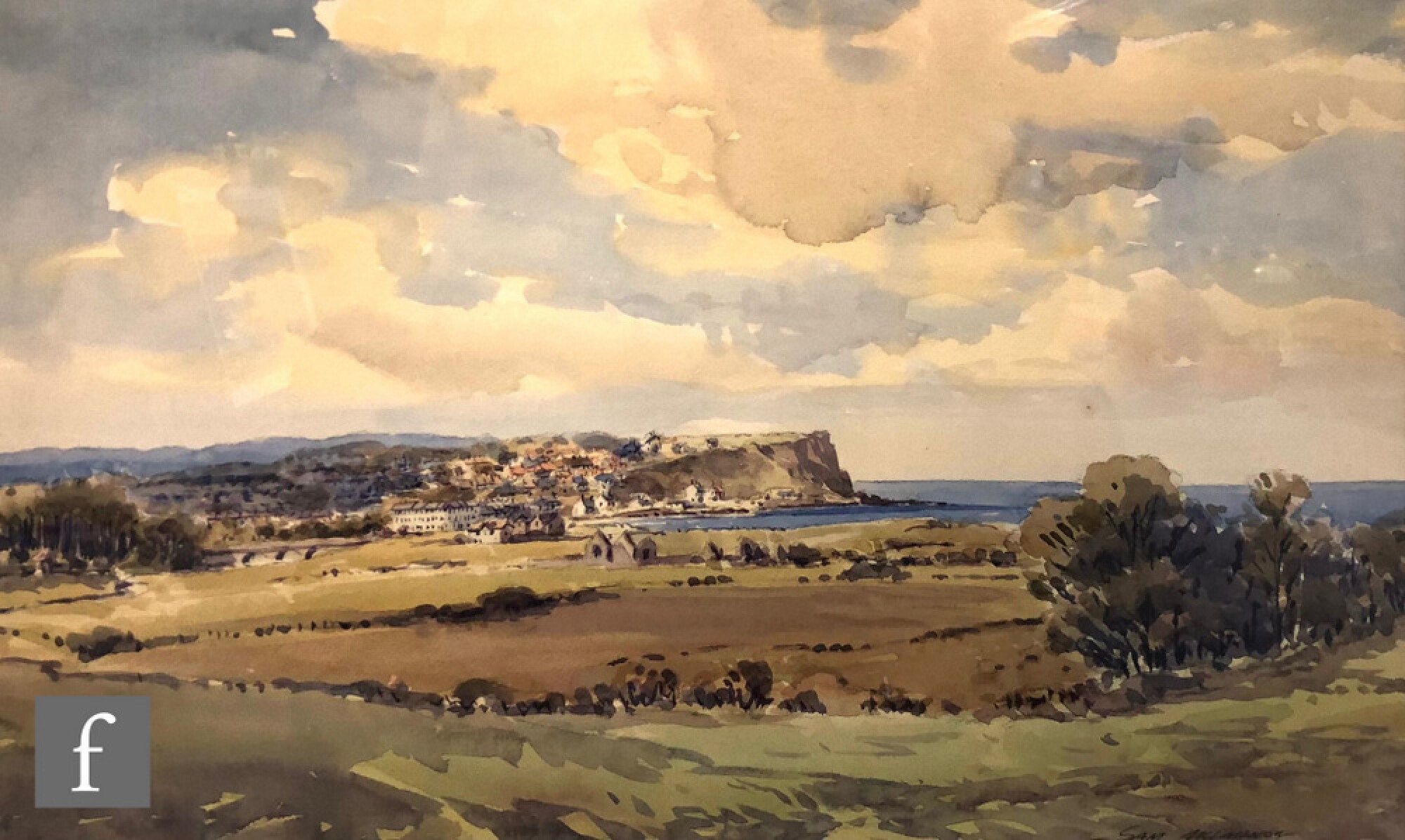Samuel McLarnon | A view of Ballycastle | MutualArt