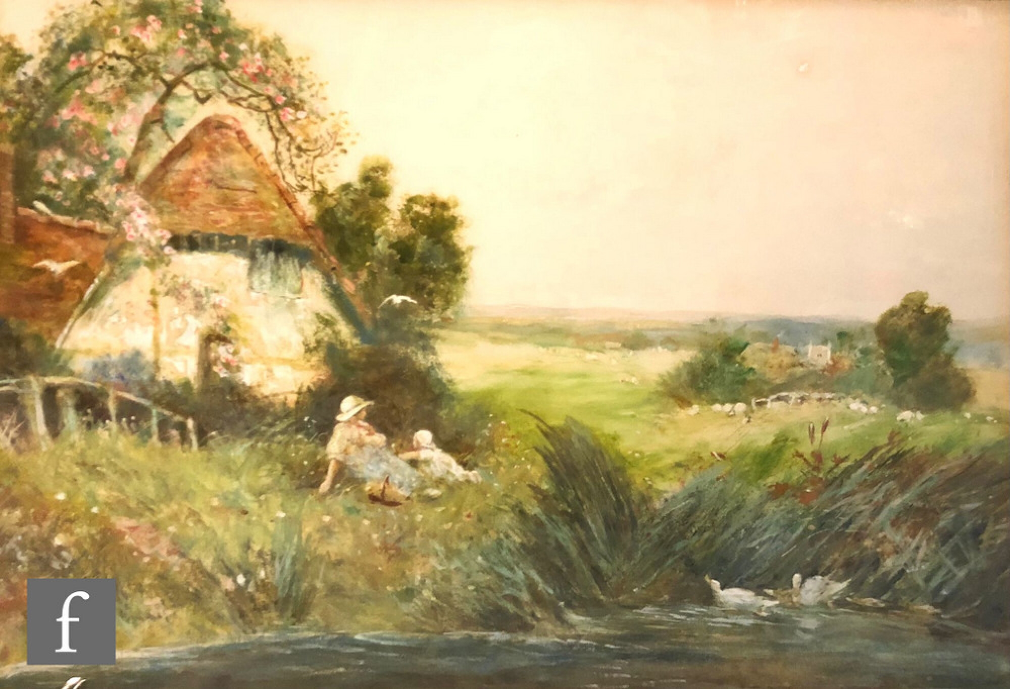 Frederick Hines | 'Summertime Sussex' | MutualArt