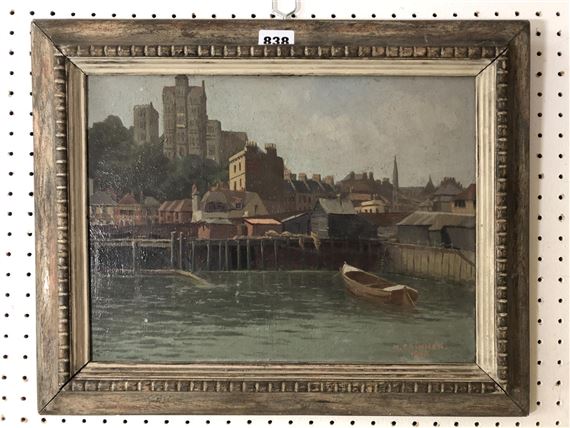 Robert Carey Sinker | 1 Artworks at Auction | MutualArt