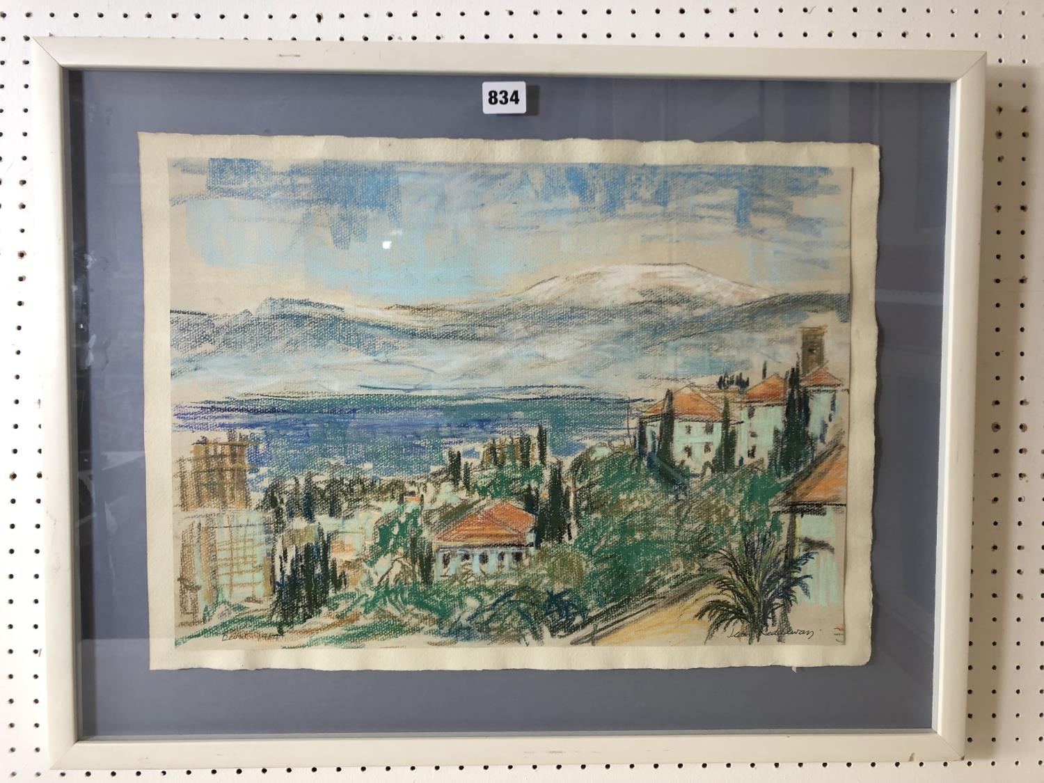 Jean Reddaway | 'Beirut' (1964) | MutualArt