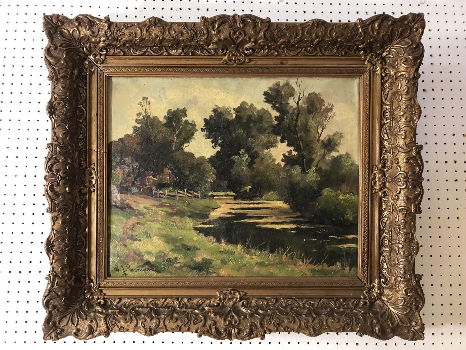 Willem J. Pasman | River Scene | MutualArt