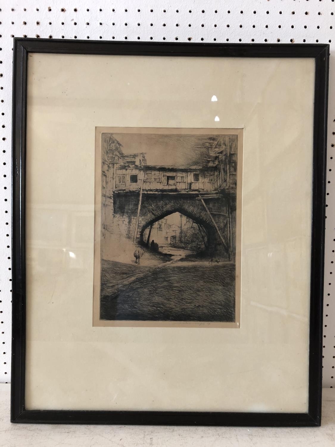 Mortimer Luddington Menpes | Bridge scene | MutualArt