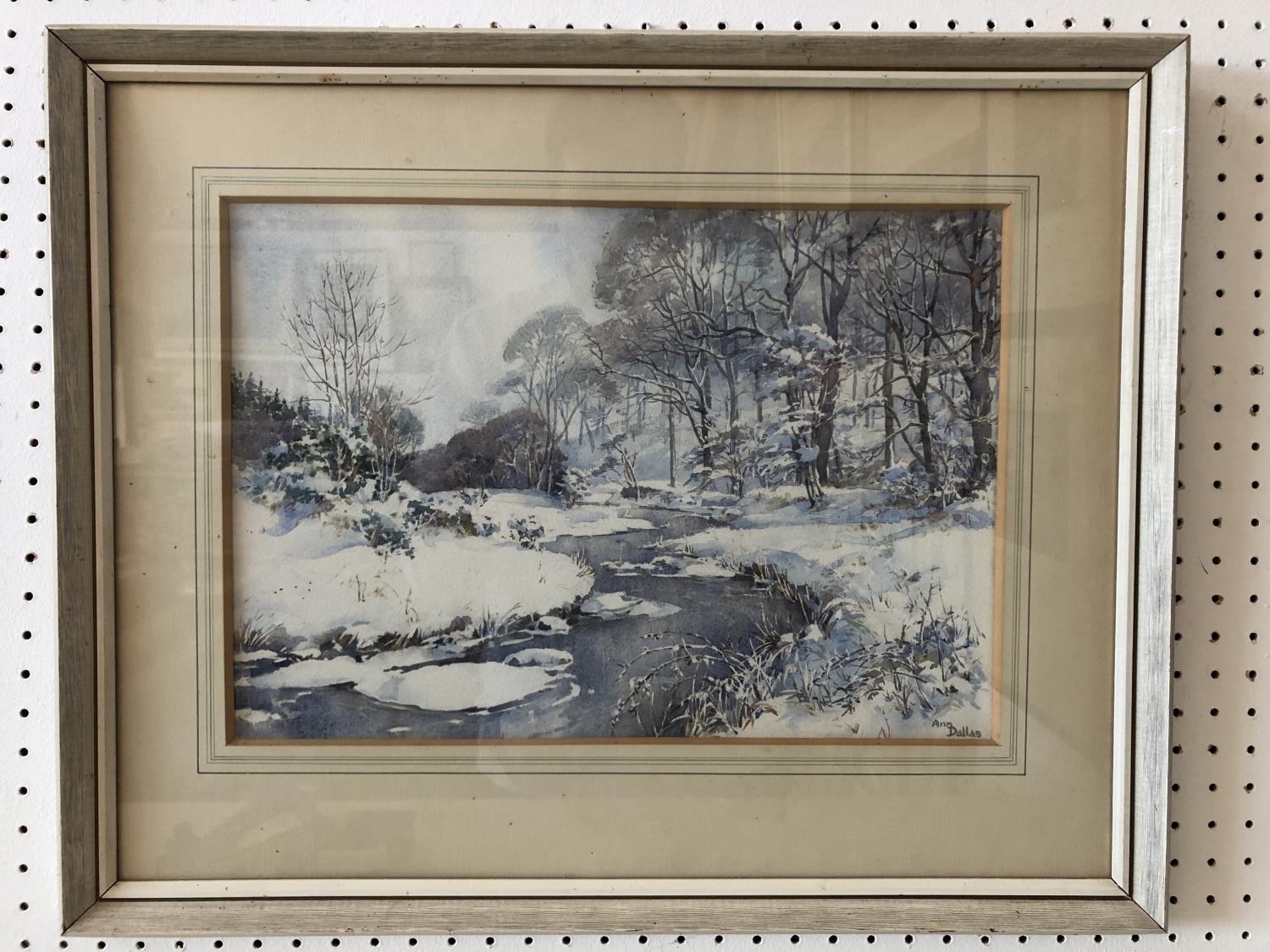 Ann Dallas | Winter Woodland | MutualArt