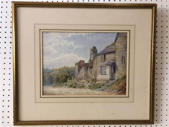 Frederick John Snell | Stone Cottage | MutualArt