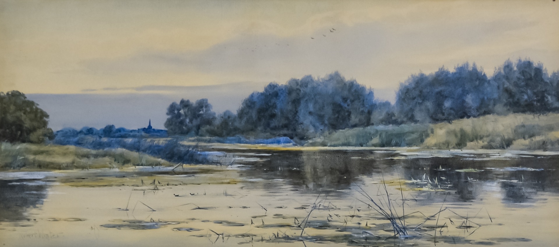 Robert James Winchester Fraser | Rural river scenes | MutualArt