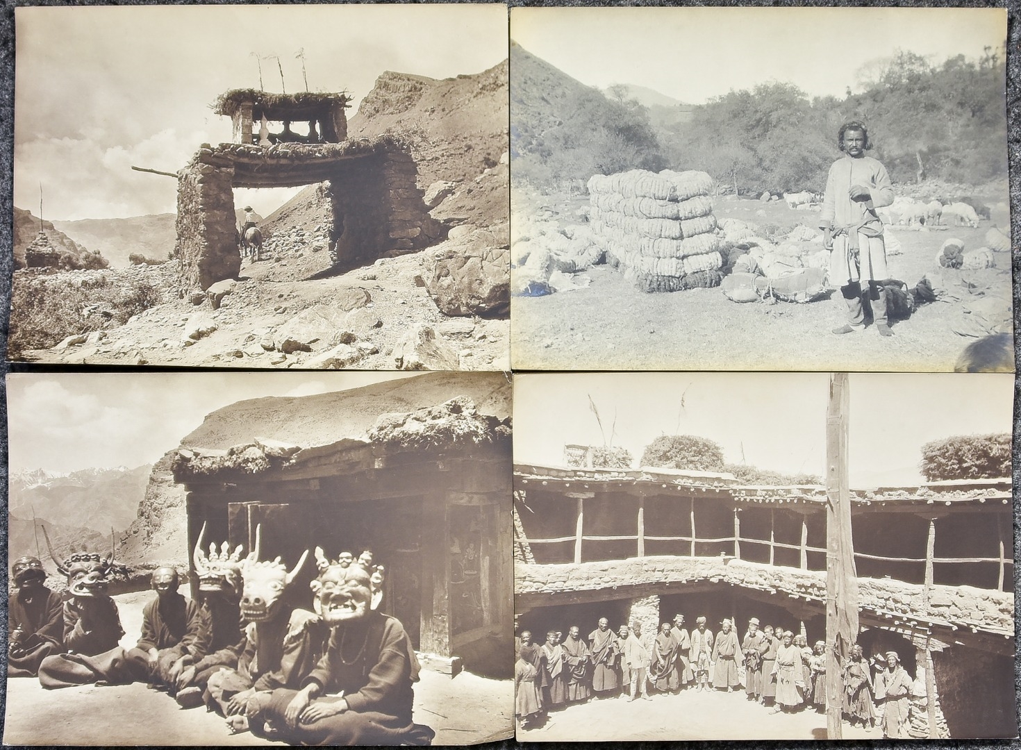 Henry Lee | An important archive of sepia photographs | MutualArt