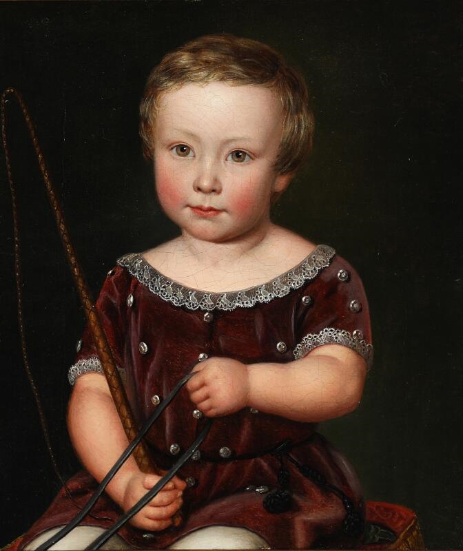 Danish School, 19th Century | Portrait of chamberlain | MutualArt
