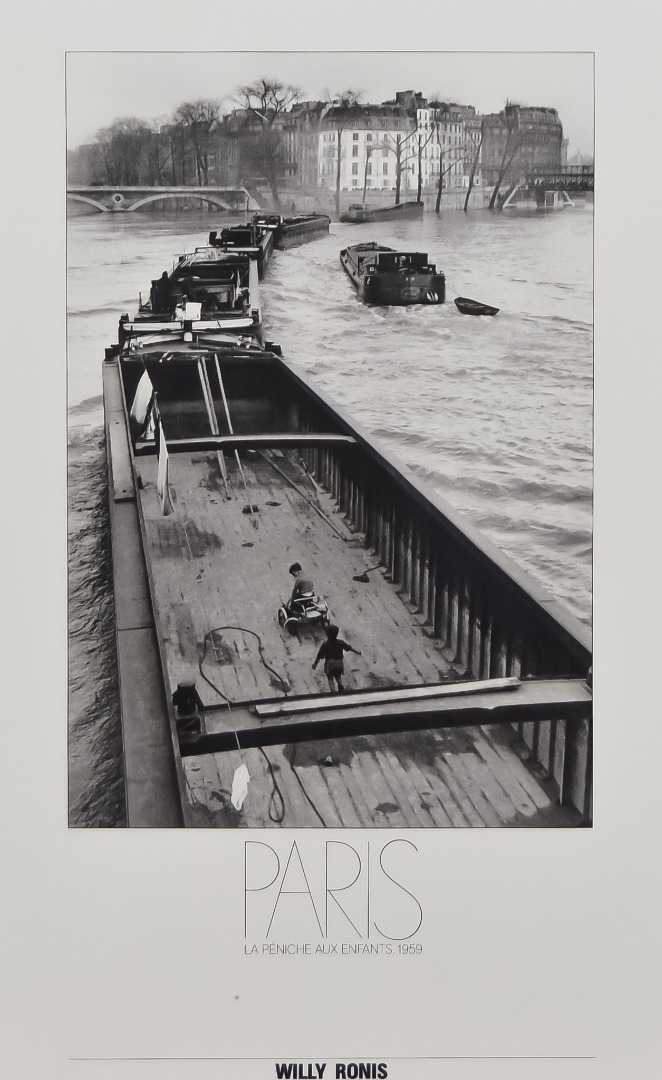 Willy Ronis | Paris La Peniche aux Enfants | MutualArt