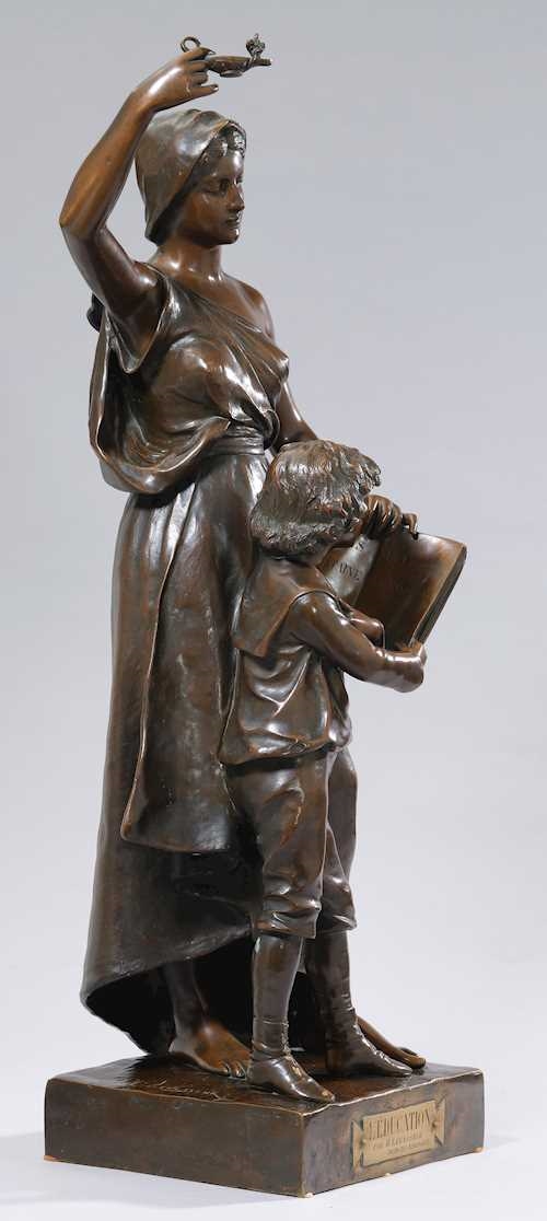 Henri Louis Levasseur | 'L'education' | MutualArt