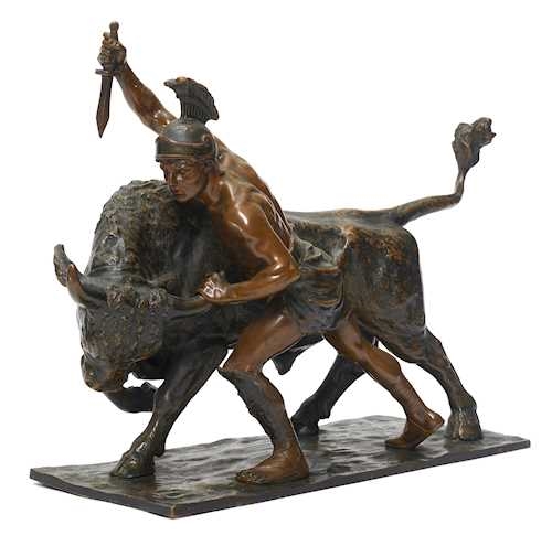 Viennese School, 19th Century | GROUP OF BRONZE FIGURES DEPICTING A ...