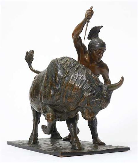 Viennese School, 19th Century | GROUP OF BRONZE FIGURES DEPICTING A ...