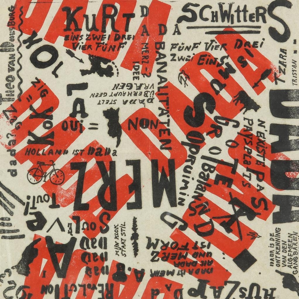 Theo van Doesburg | Lleine Dada Poster | MutualArt