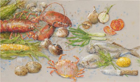 Janet Nash Culp | Sea Creatures | MutualArt
