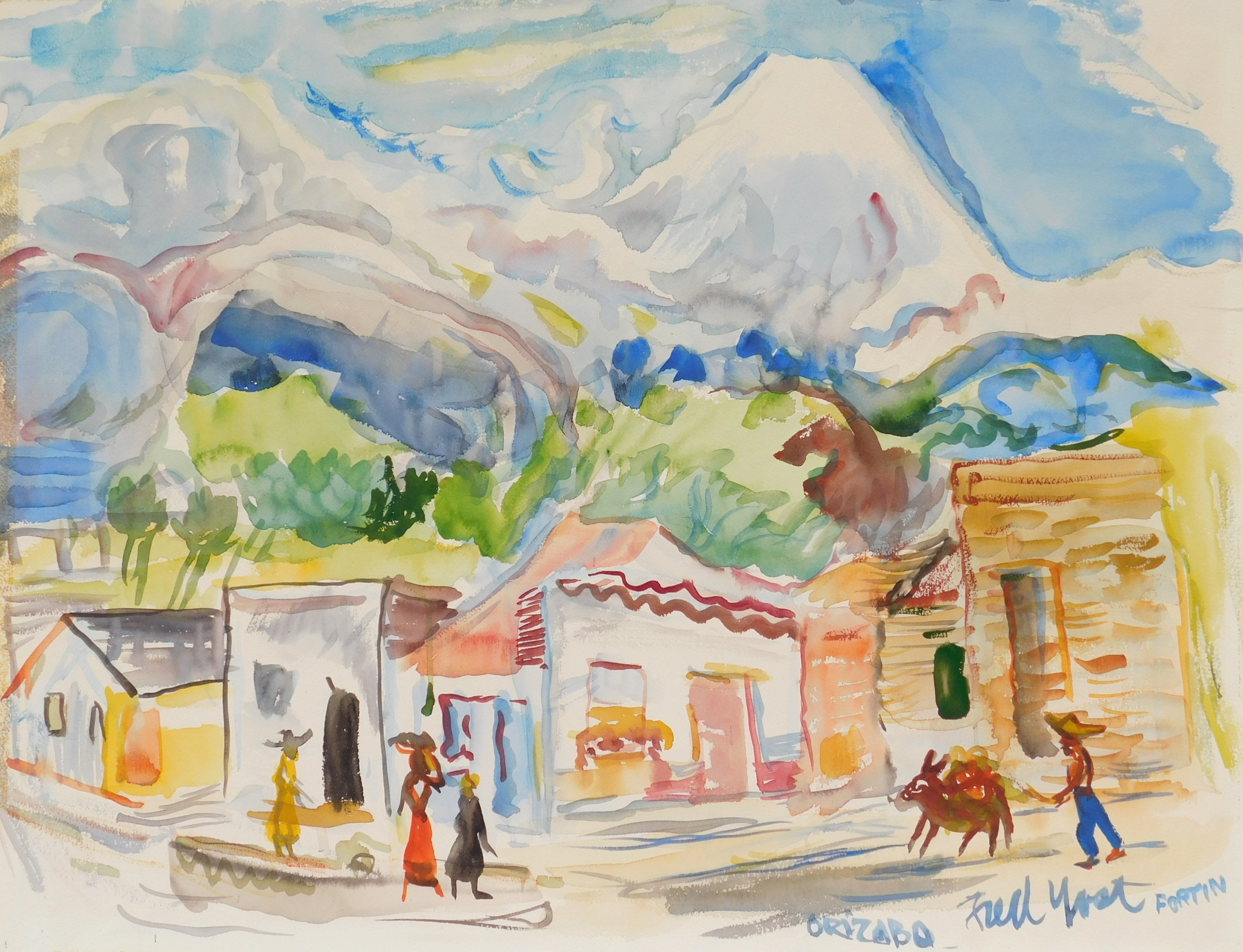 Fred Yost | Orizabo | MutualArt