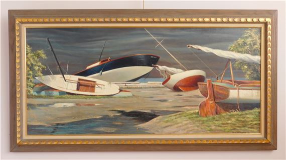 Jack Richards | 8 Artworks at Auction | MutualArt