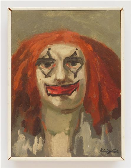 Jonah Kinigstein | Clown from the Marat de Sade Play (1938) | MutualArt