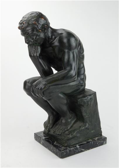 Auguste Rodin | The Thinker | MutualArt