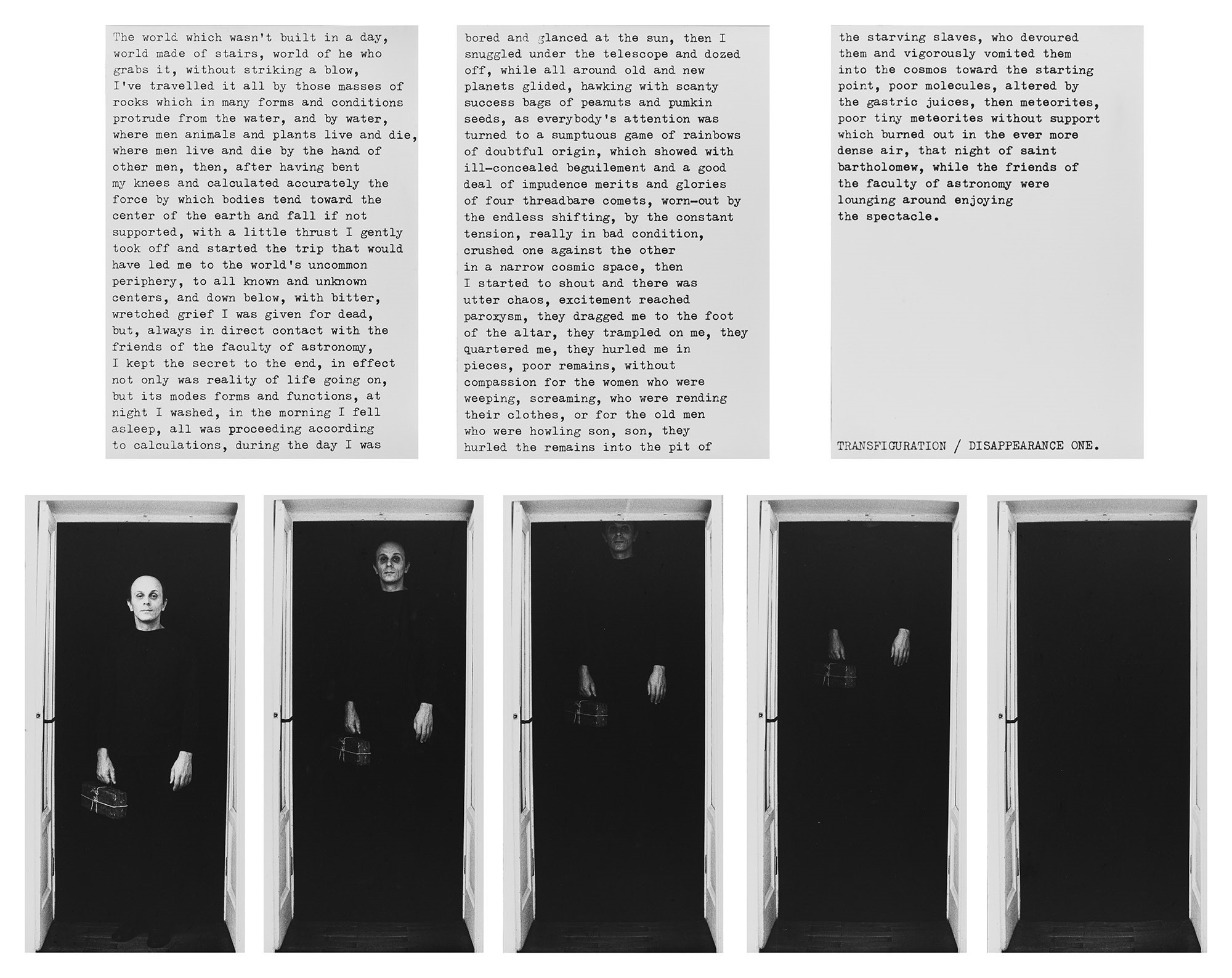 Cioni Carpi | Trasfiguration 1 | MutualArt