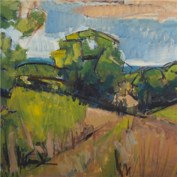 Leonard Skorko | Abstract Landscape | MutualArt