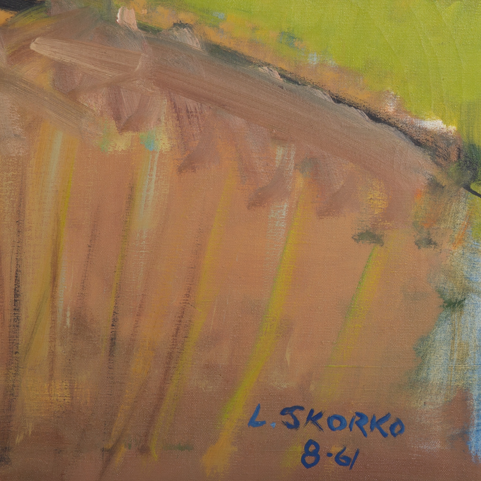 Leonard Skorko | Abstract Landscape | MutualArt