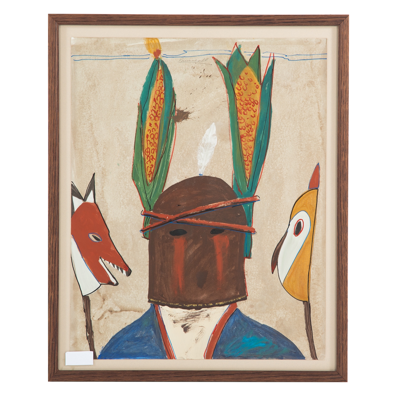 Maximiliano Pruneda | The Fox and the Owl (2010) | MutualArt