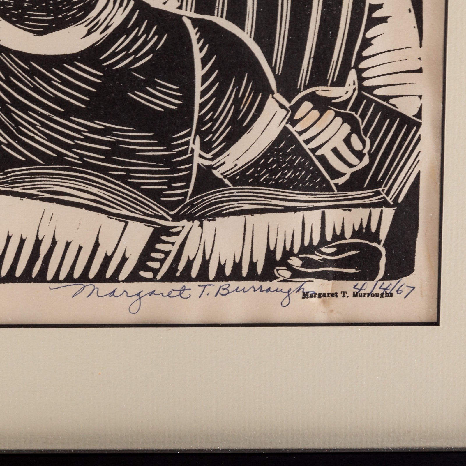 Margaret Taylor-Burroughs | In School Together | MutualArt